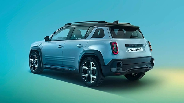 Promoție Renault 4 E-Tech electric evolution urban range 120 cp persoane juridice | Auto Cobălcescu